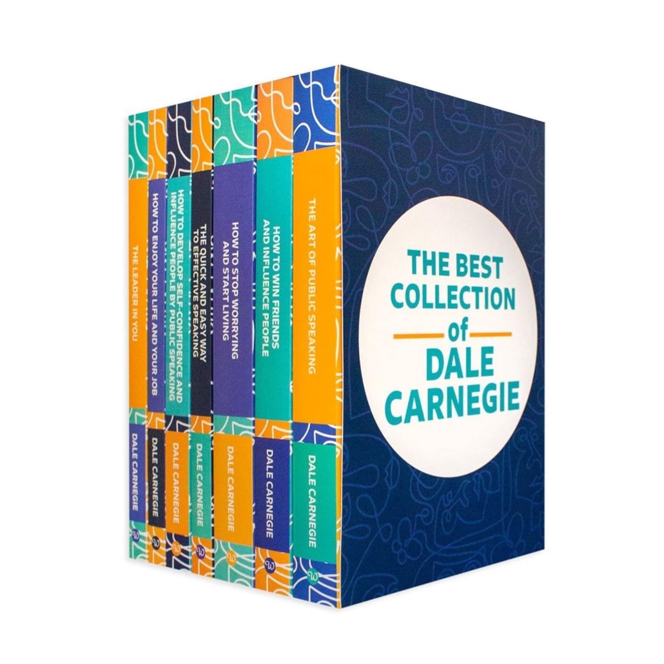 Best Collection of Dale Carnegie Set of 7 Books- (The Art of Public ...