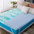 Best College Mattress Topper 2 Inch 7-Zone Twin XL Memory Foam,Dormify ...