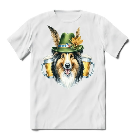 Best Collie Dad Proud Beer Lover Happy Oktoberfest Shirt T-shirt Unisex ...