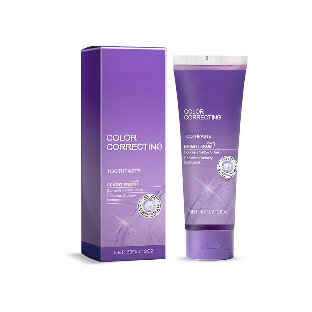 Best-Colour Corrector,Purple Teeth Whitening, Tooth Stain Removal Tooth ...