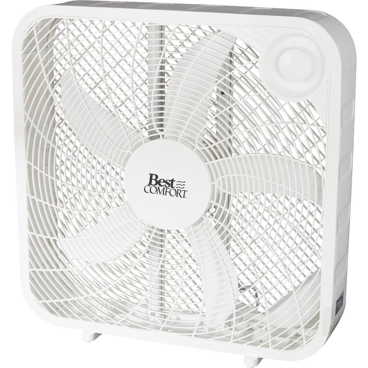 Best Comfort 20’’ 3-Speed Portable Box Fan - Walmart.com
