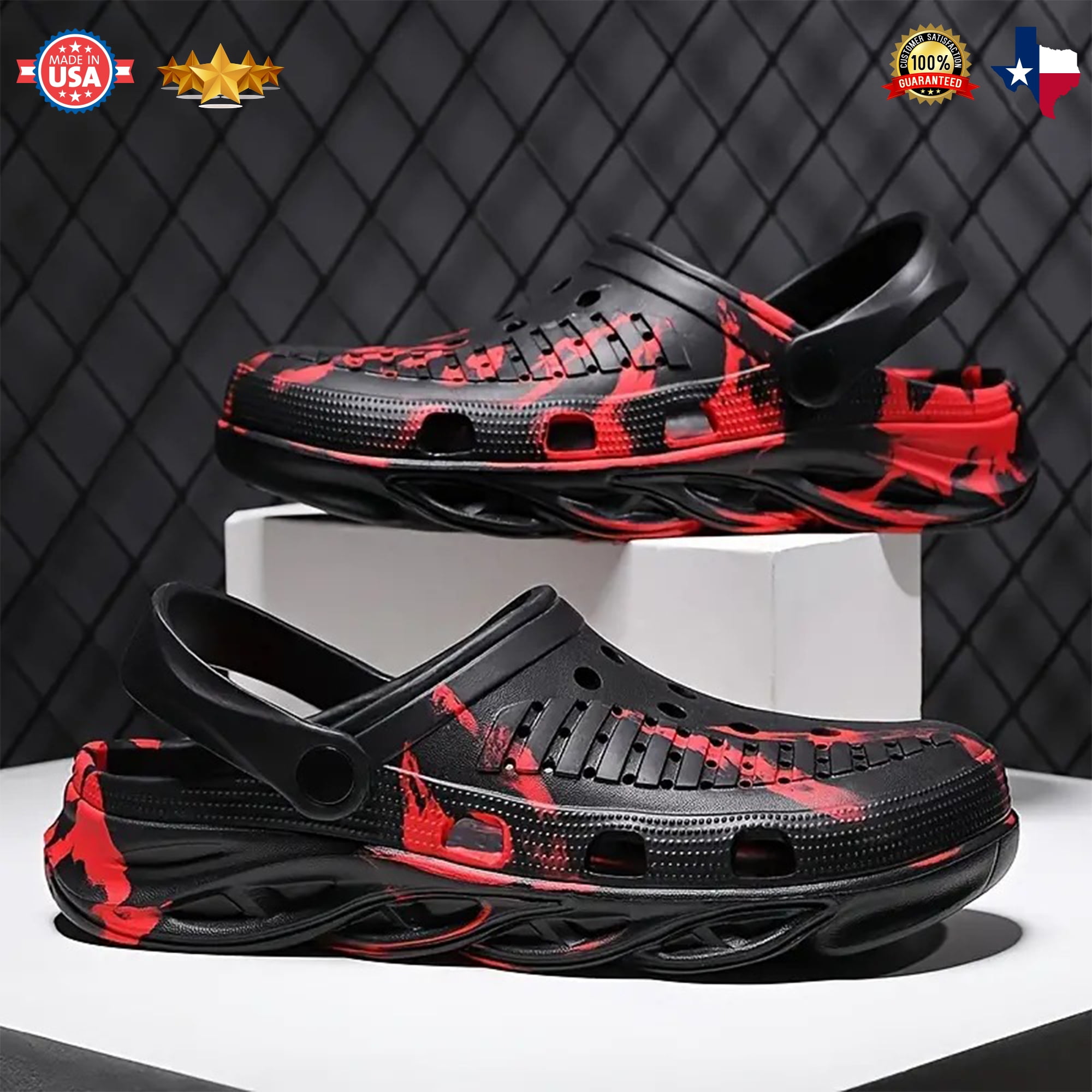 Best Comfortable Graffiti Clogs, Work Clogs, Slip-on Shoes, Clogs ...