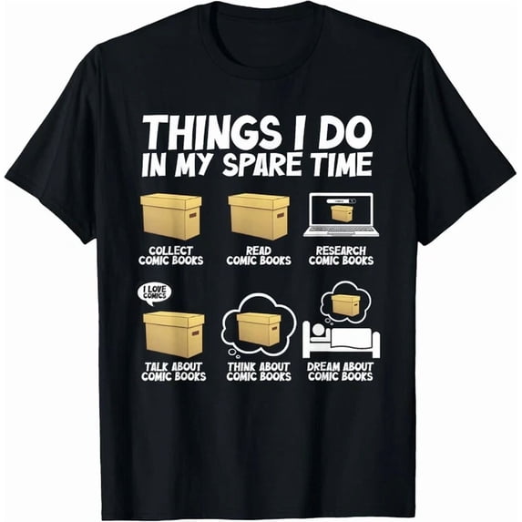 Best Comic Book Design For Men Women Comic Book Collectors Gift Unisex ...