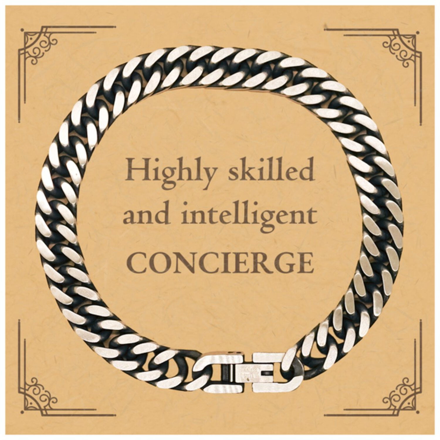 Best Concierge Gifts, Highly skilled and intelligent, Appreciation ...