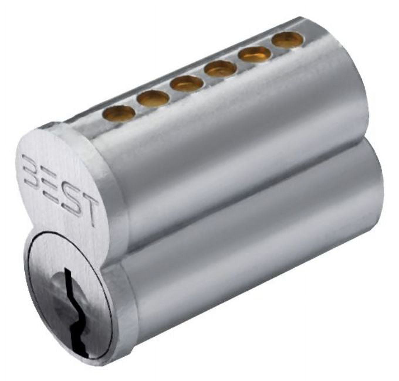 Best Interchangeable Core, Satin Chromium Plated, Keyway Type E ...