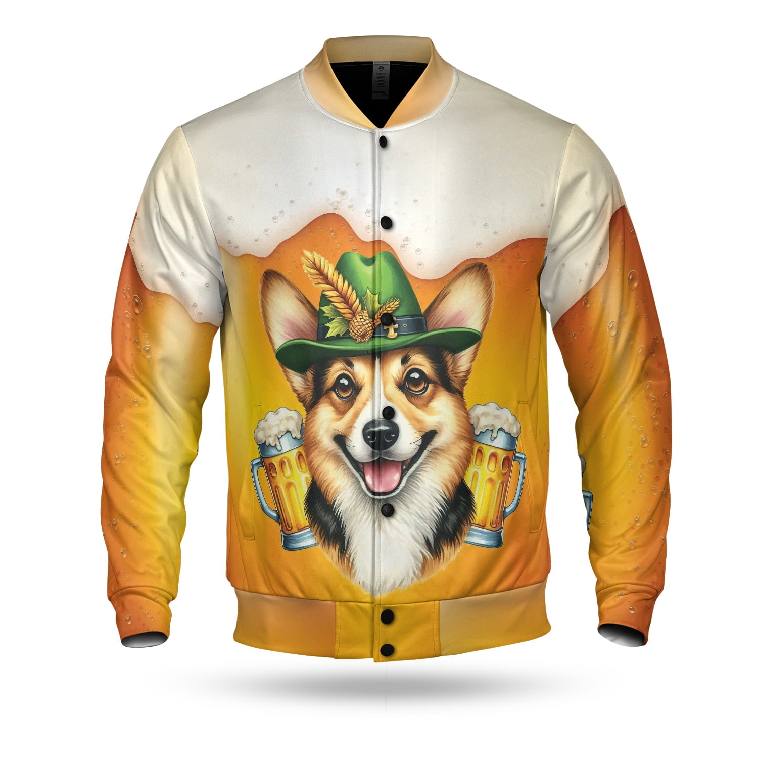 Best Corgi Dad Proud Beer Lover Happy Oktoberfest All Over Print 3D ...
