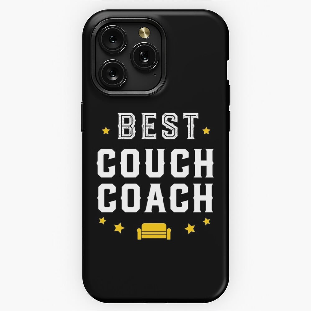 Best Couch Coach Funny Typo Meme Gift iPhone Tough Case for iPhone 11 ...