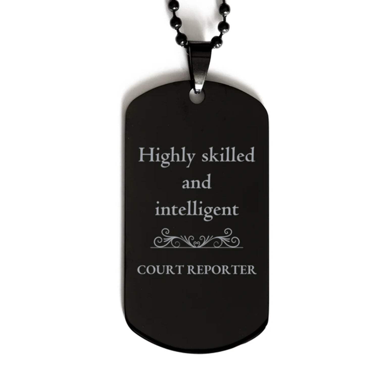 Best Court Reporter Gifts, Highly skilled and intelligent, Appreciation ...