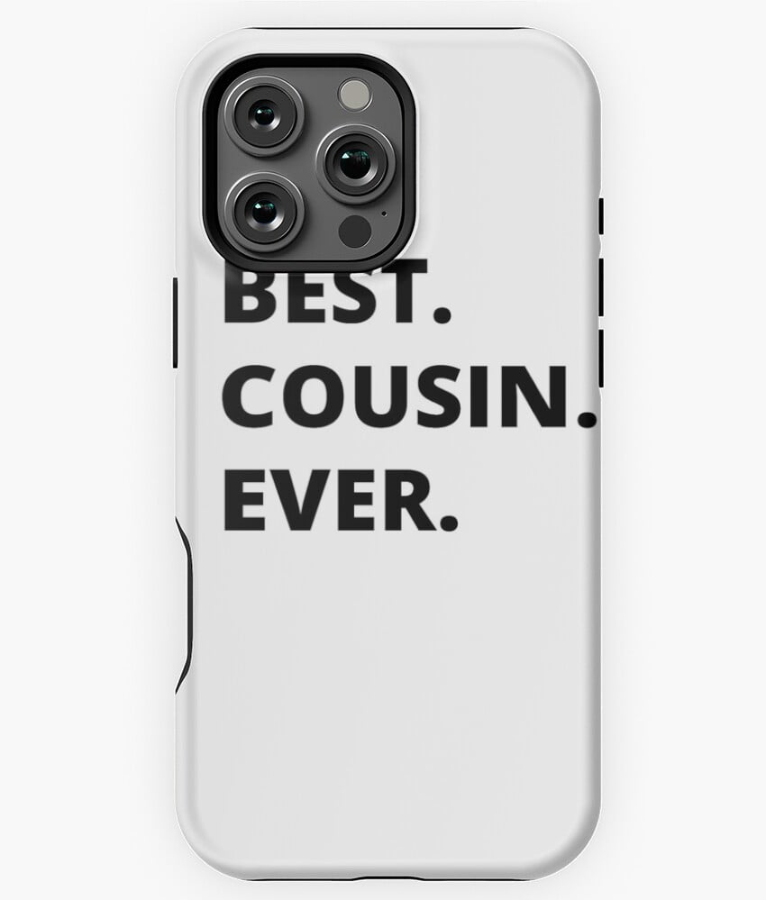 Best Cousin EVER Family Gift M2330 Phone Case for iPhone 17 16 15 14 13 ...