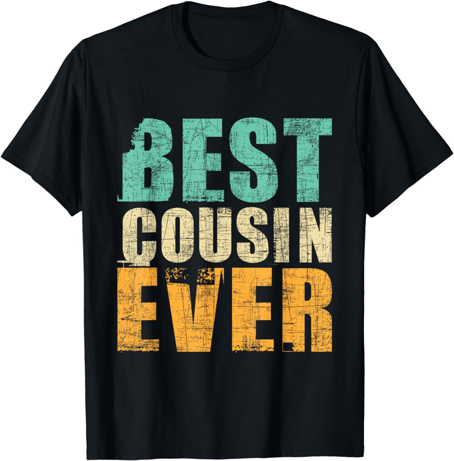 Best Cousin Ever - Childhood Matching Family T-Shirt - Walmart.com