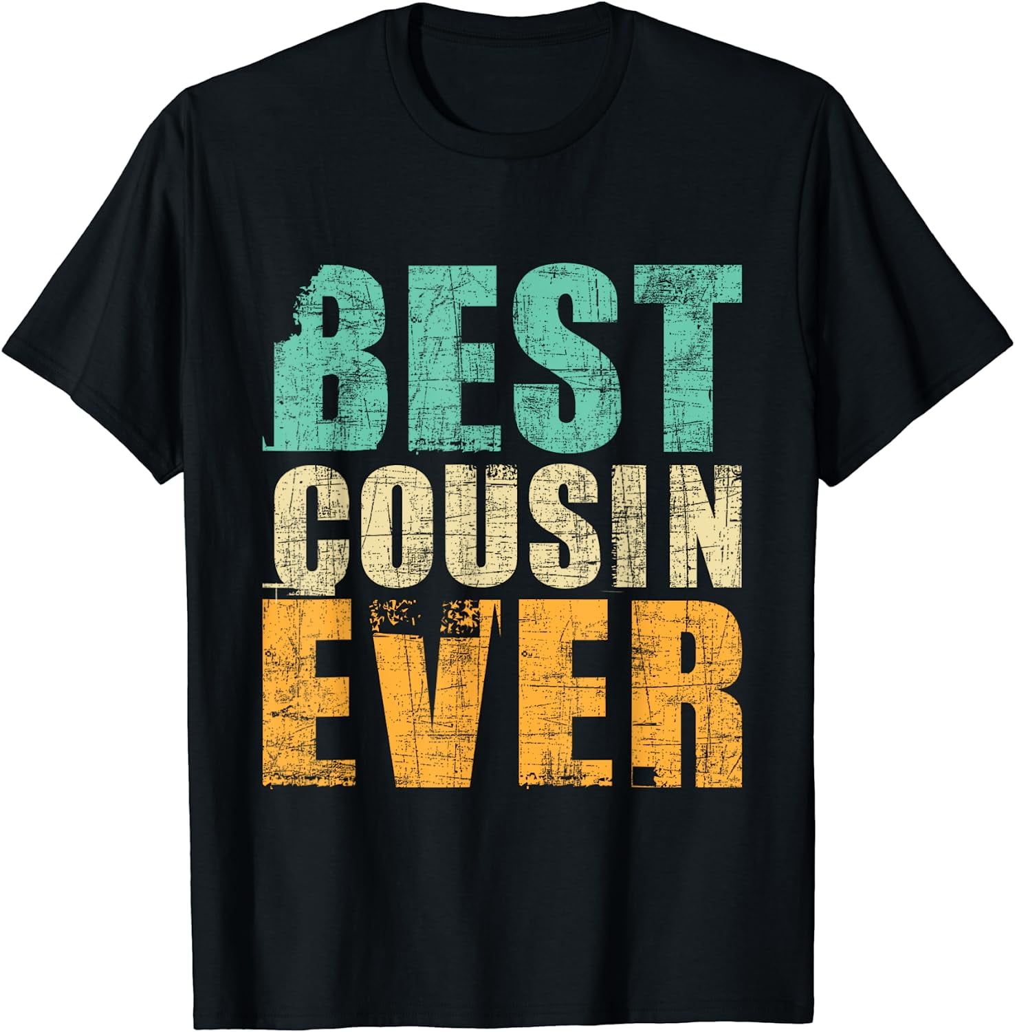 Best Cousin Ever - Childhood Matching Family T-Shirt - Walmart.com