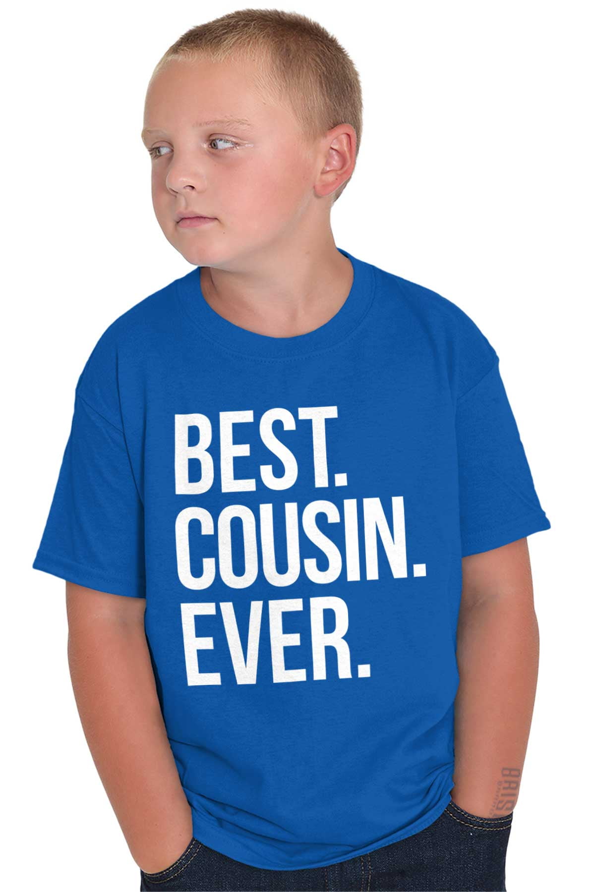 Best Cousin Ever Family Relatives Crewneck T Shirts Boy Girl Teen ...