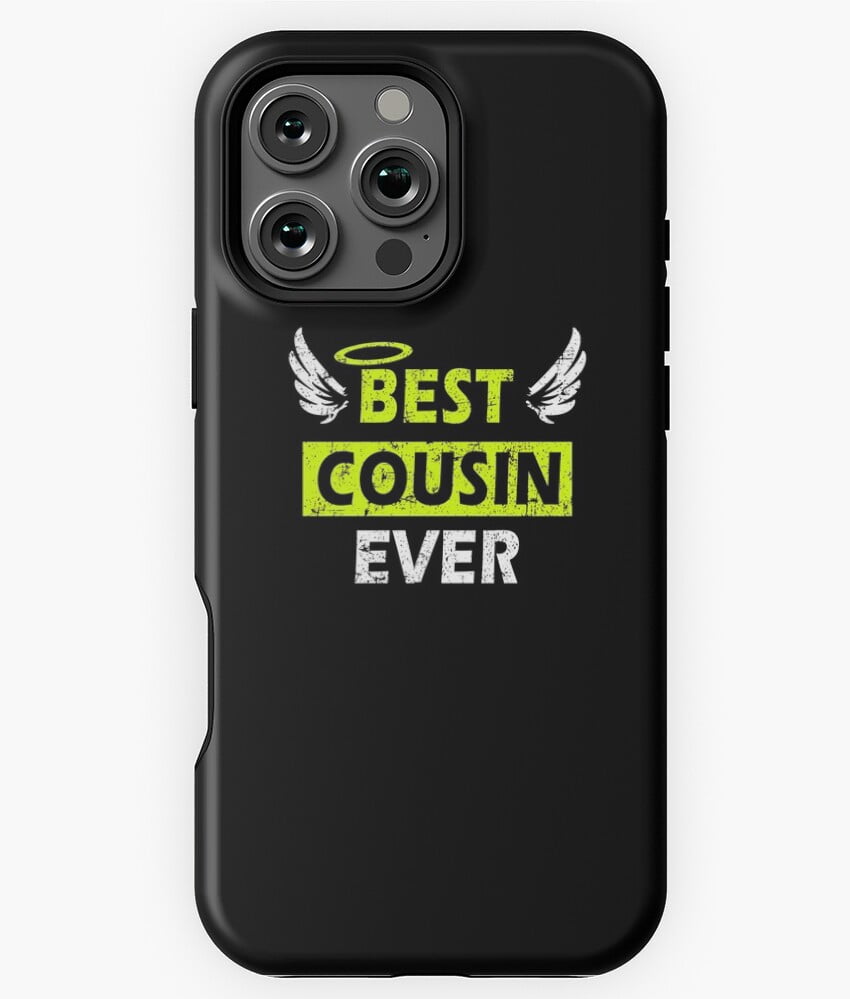 Best Cousin Ever Wings Design M2326 Phone Case for iPhone 17 16 15 14 ...