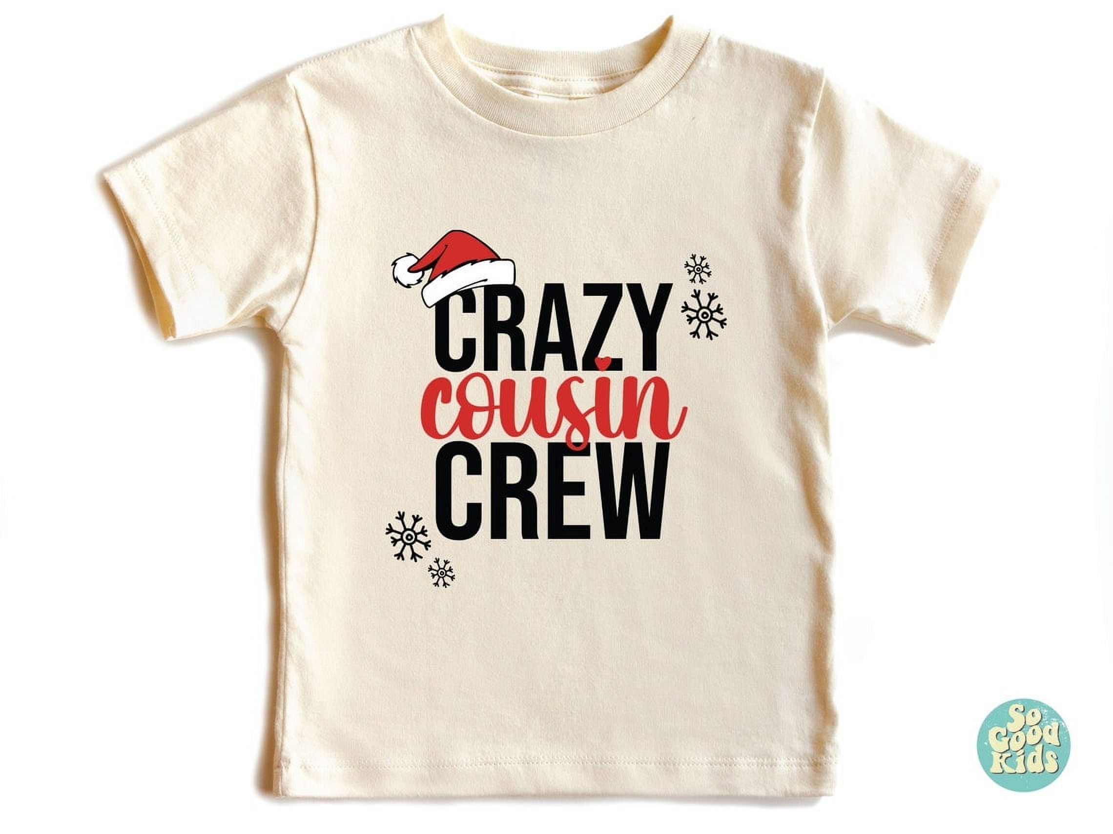 Best Cousin T-Shirt, New To The Cousin Crew Shirt, Family Trip Shirt ...
