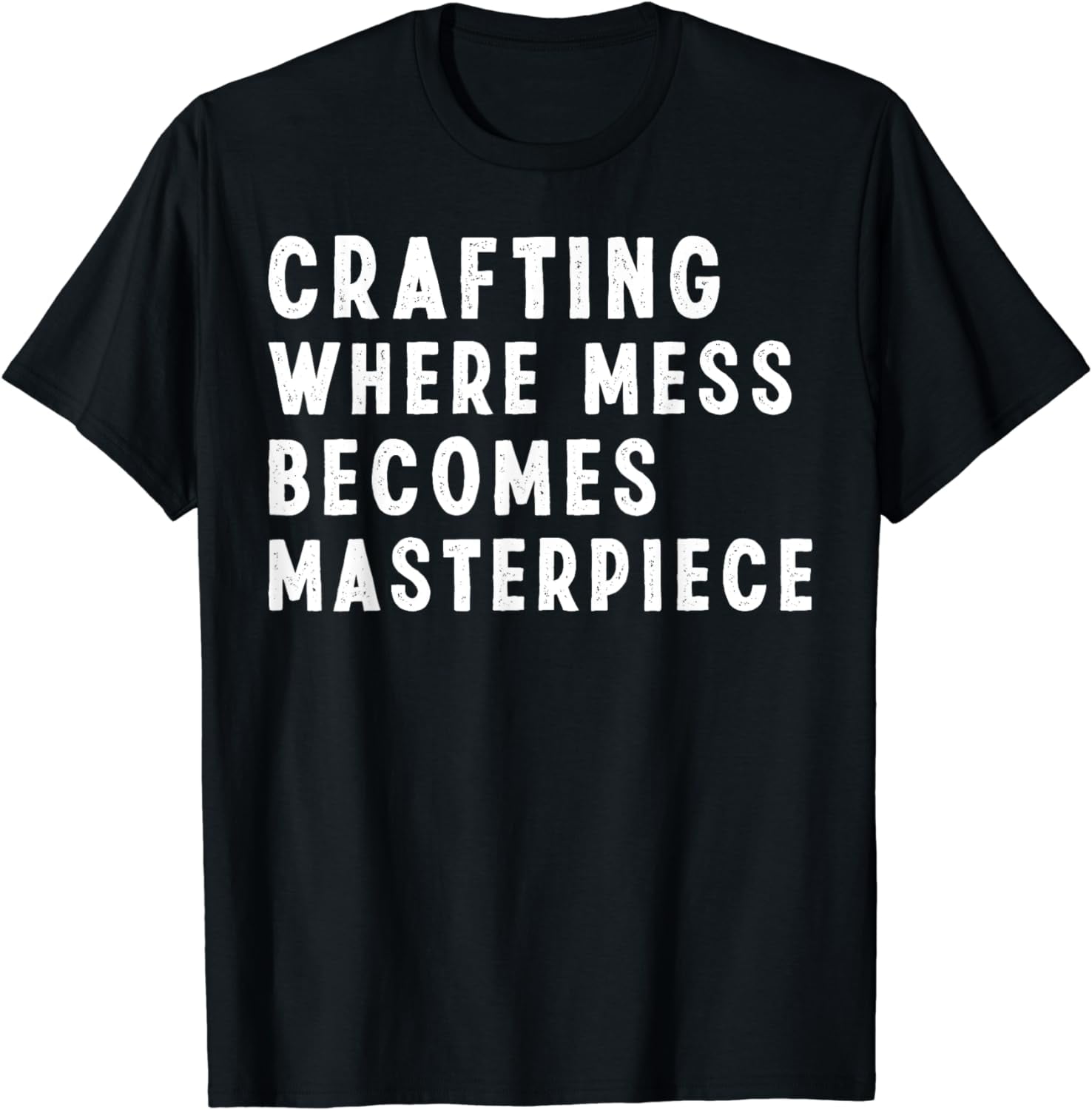 Best Crafting DIY Funny Crafter Sewing Becomes Masterpiece T-Shirt ...