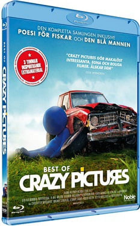 Best of Crazy Pictures ( DEN BLÃ MANNEN / Ã vertidskrig / Ta Mig ...