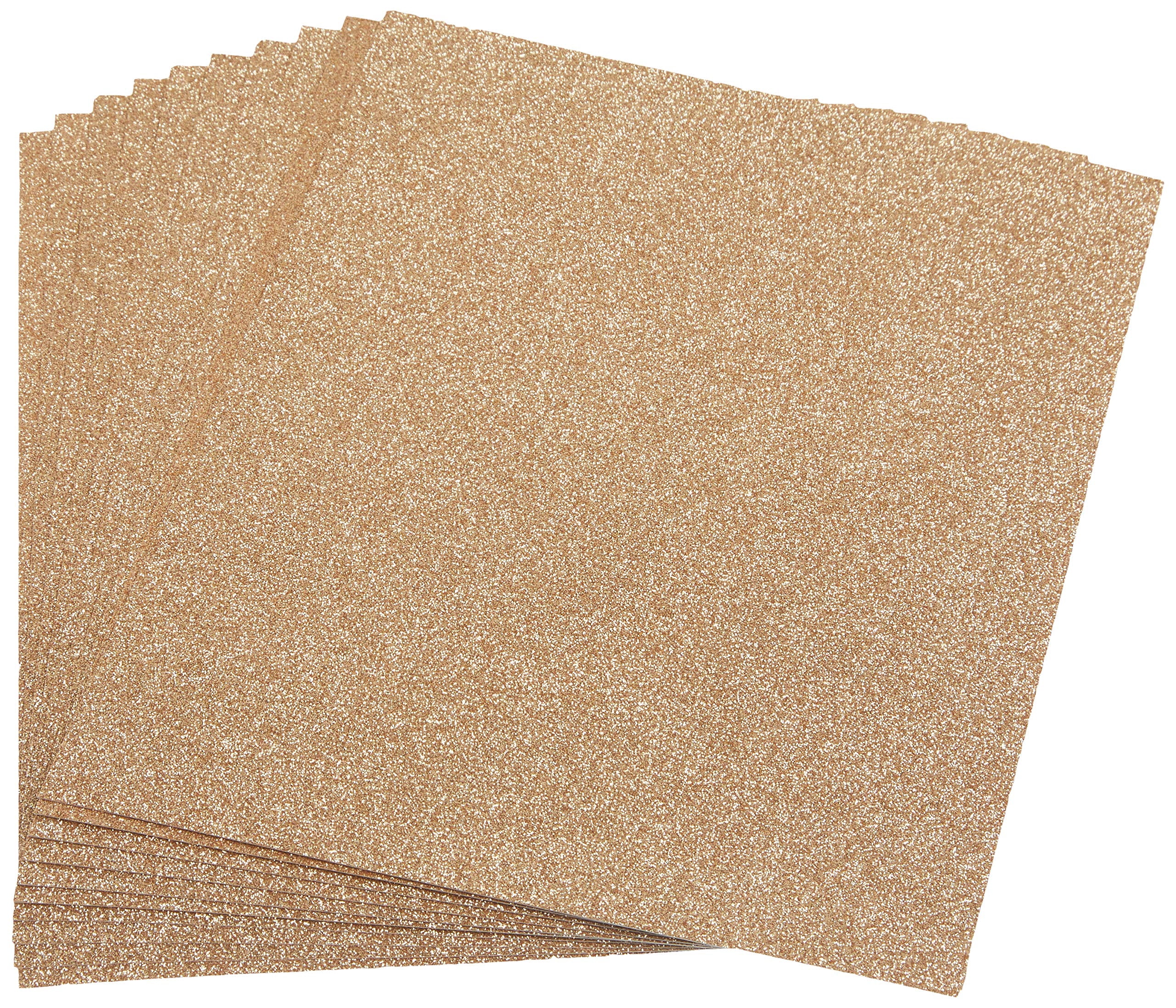 Best Creation A4 Glitter KEF16 Cardstock, Sand, 10 Count - Walmart.com