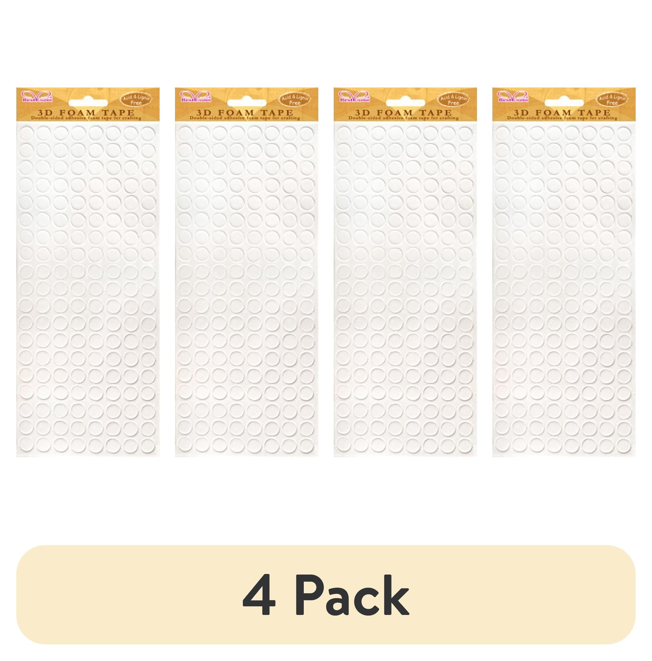 (4 pack) Scotch Adhesive Dot Roller -.31"X49' - Walmart.com