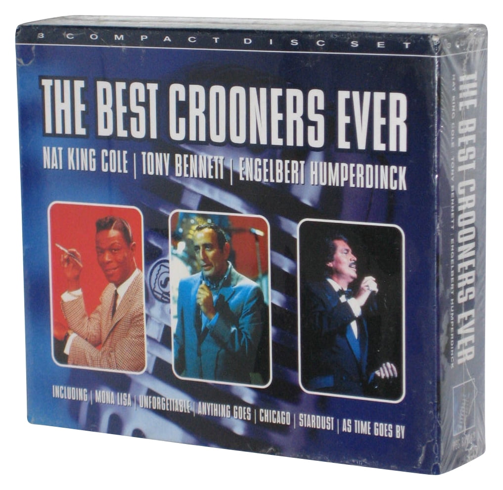 Best Crooners Ever (2003) Audio Music 3CD Box Set - Walmart.com