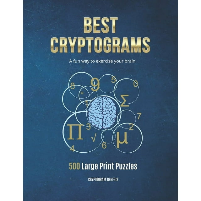 Best Cryptograms: Cryptograms Puzzle, Cryptoquote Puzzles, Cryptograms ...