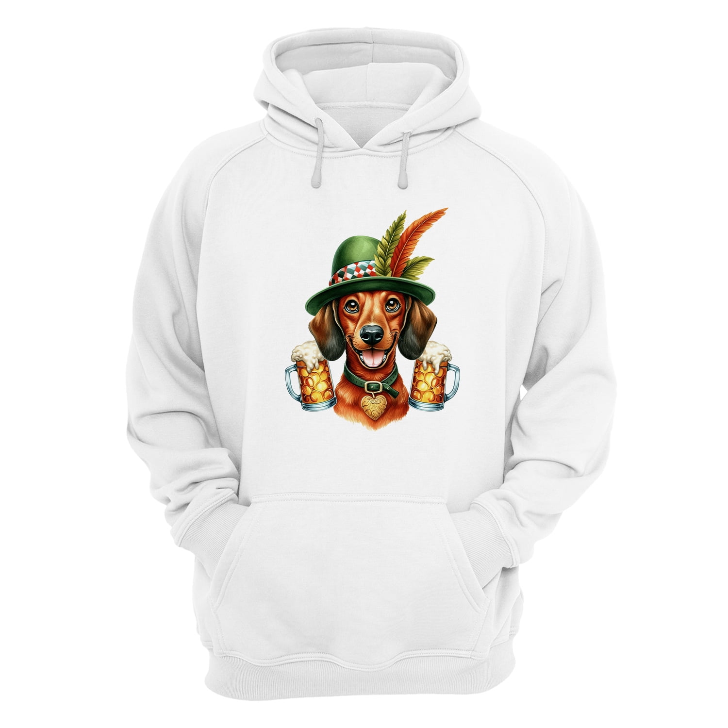 Best Dachshund Dad Proud Beer Lover Happy Oktoberfest Hoodie Unisex ...