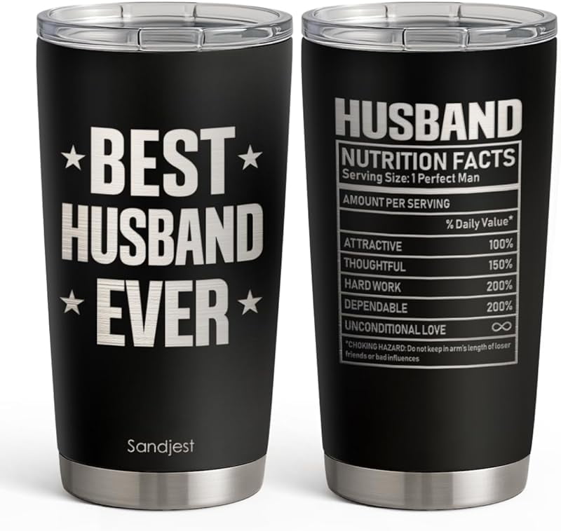 Best Dad 20oz Insulated Stainless Steel Mug - Coffee Cup for Travel ...