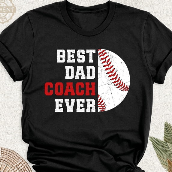Best Dad Baseball Shirt, Tshirt, Game Day Baseball Sport Tshirt ...