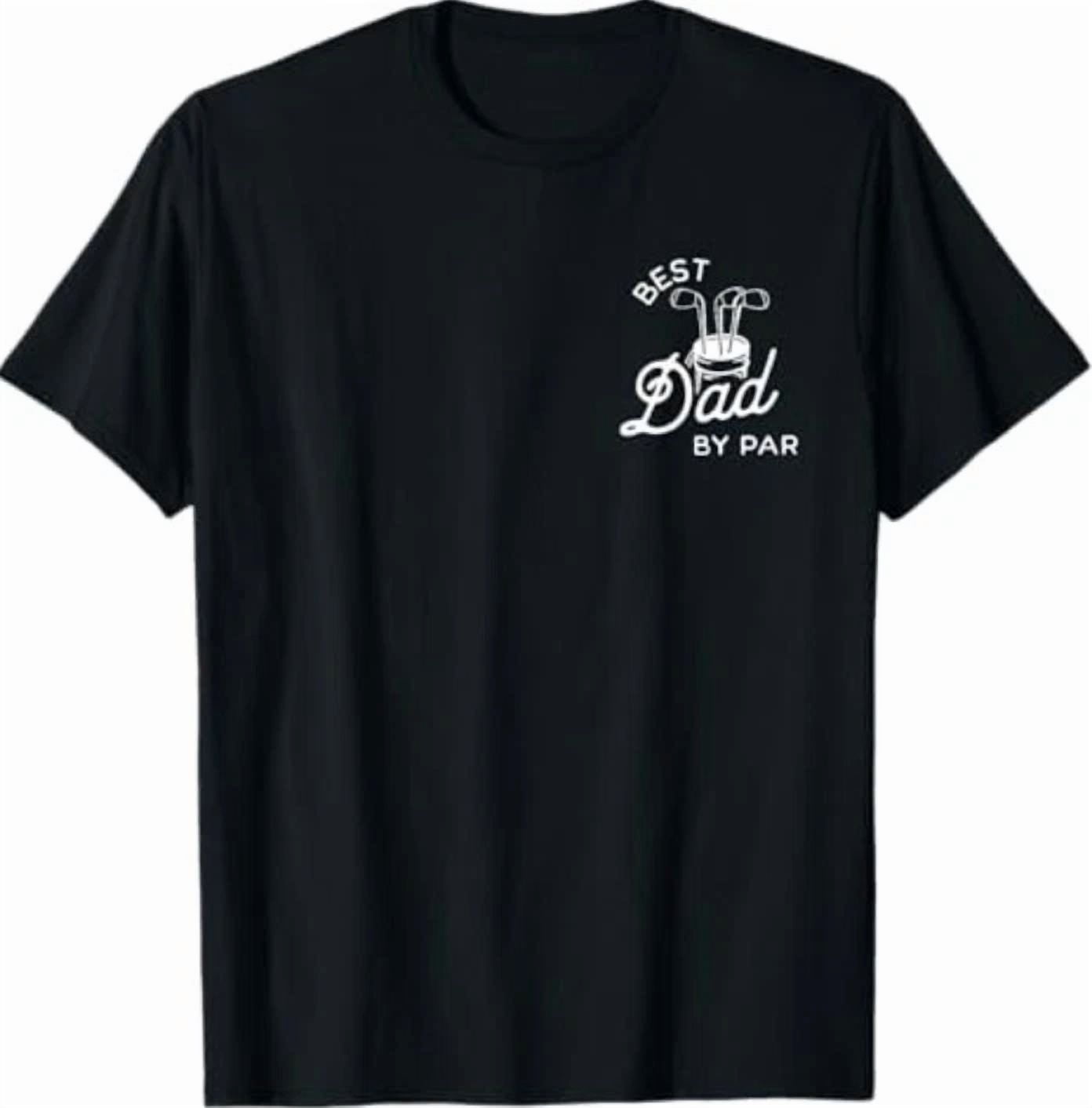 Best Dad By Par Funny Father Day Golf Club Sports Lover Gift Unisex T ...