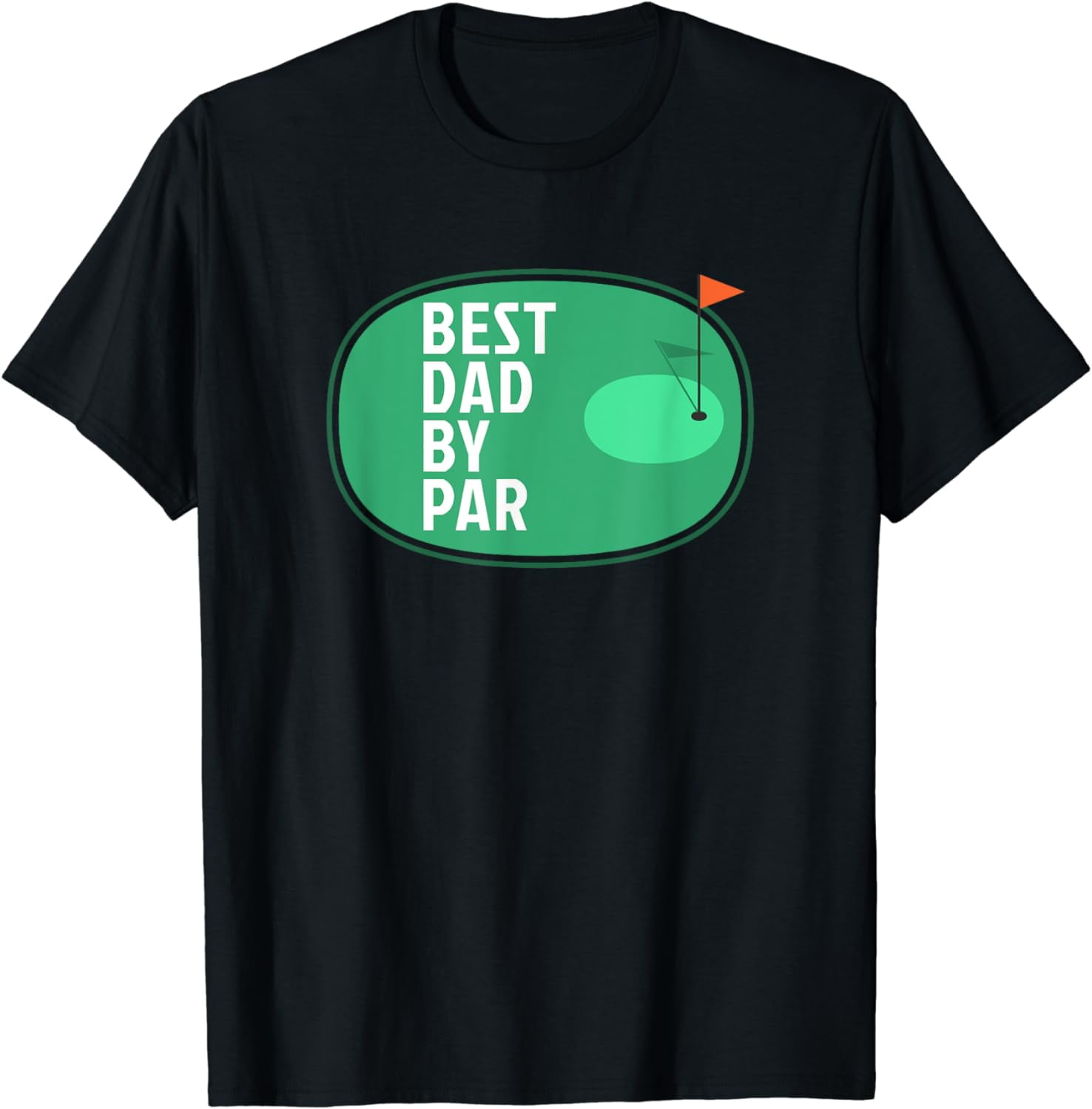 Best Dad By Par Funny Golf Father's Day Golfer T-Shirt - Walmart.com