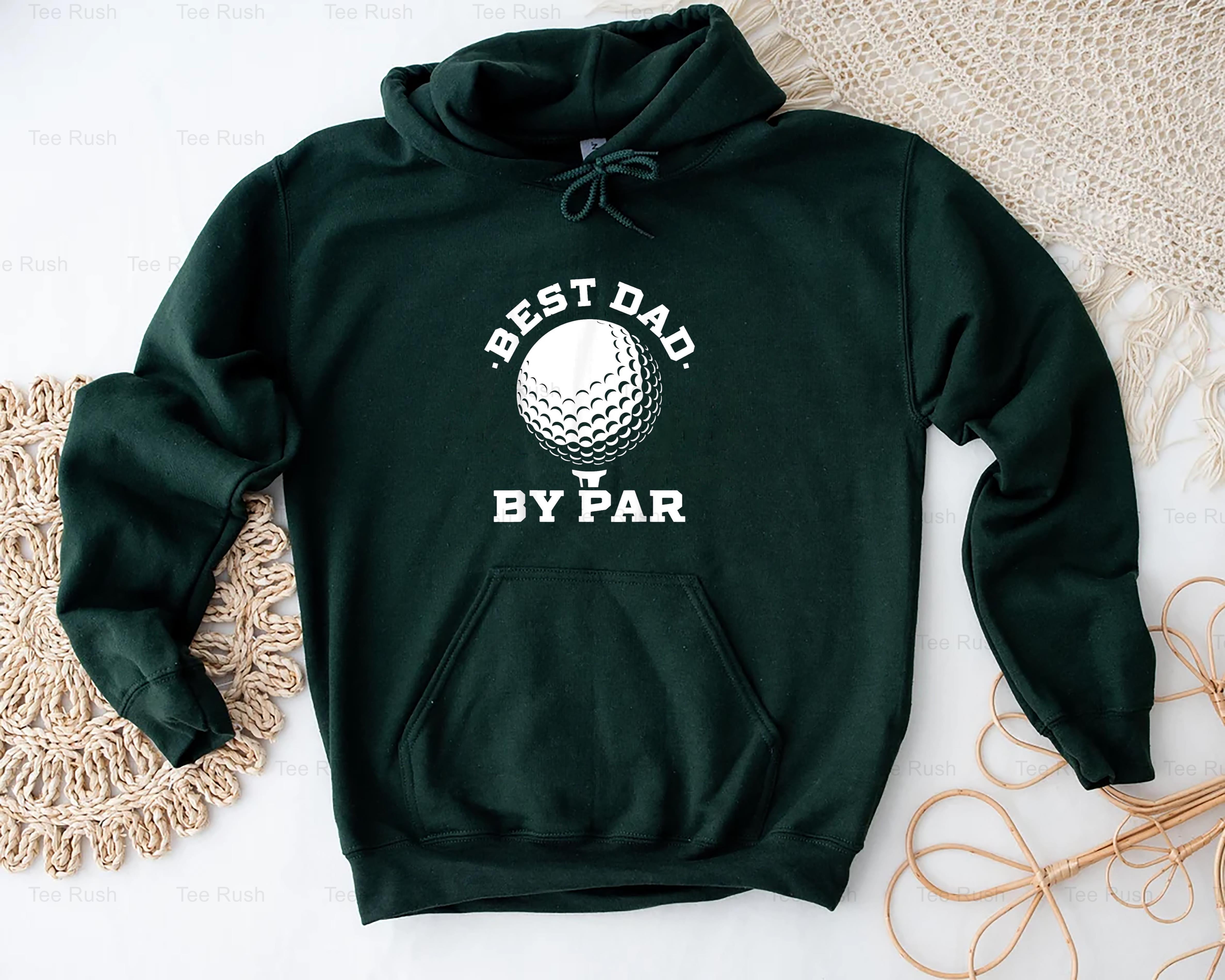 Best Dad By Par Funny Golf Player Father's Day Gift Sport, Hobby, Humor ...