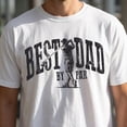 Best Dad By Par Golf T-Shirt Funny Golfer Gifts for Dad Husband Father ...