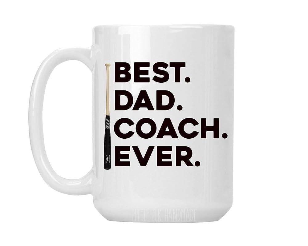 Best Dad Coach Ever – Baseball-Themed - Walmart.com