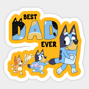 Best Dad Ever Blue Dog Blue Dog Family Blue Dog Friends Blue Dog ...