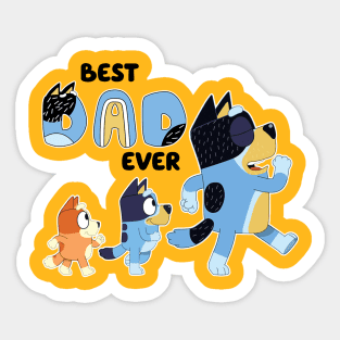 Best Dad Ever Blue Dog Family Blue Dog Friends Blue Dog Birthday ...
