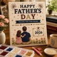 Best Dad Ever DIY Pearl Painting Kit, Family Father’s Day Craft ...