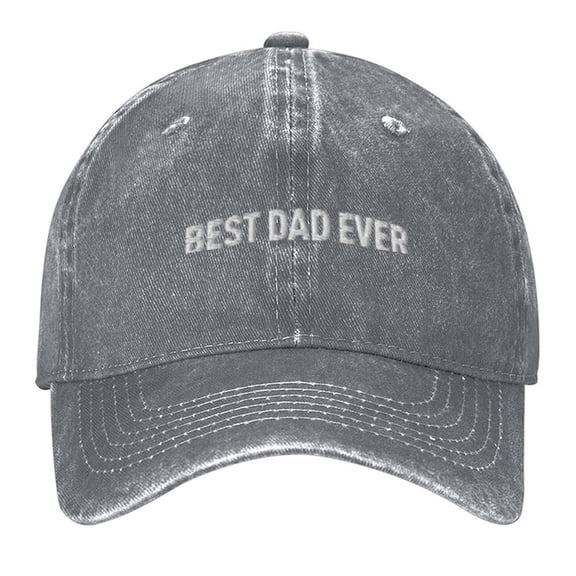 TOP HEADWEAR Men's Dad Ever Trucker Hat, Snapback Cap, Father's Day ...