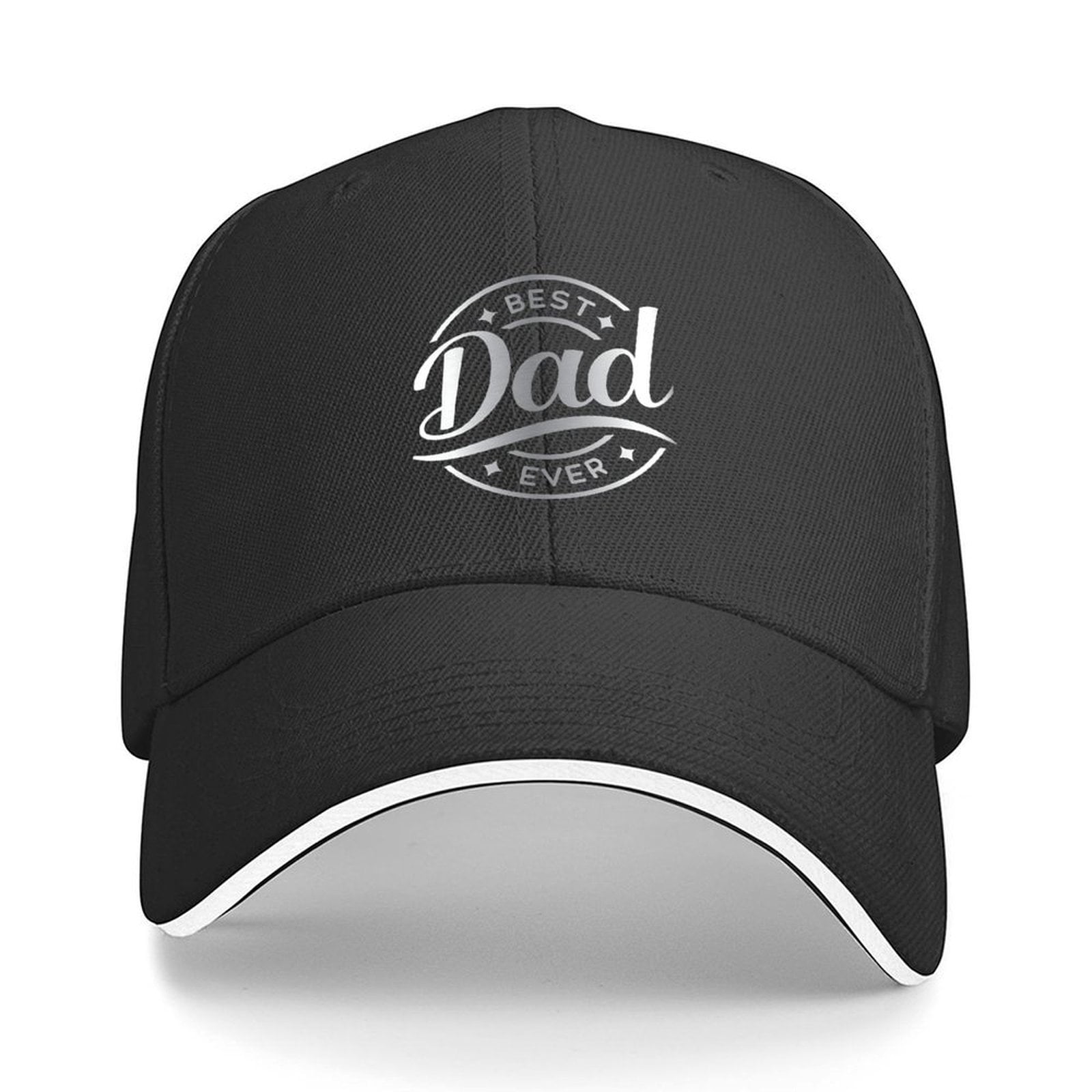 Best Dad Ever from Daughters Sons Print Baseball Cap Adjustable Strap ...