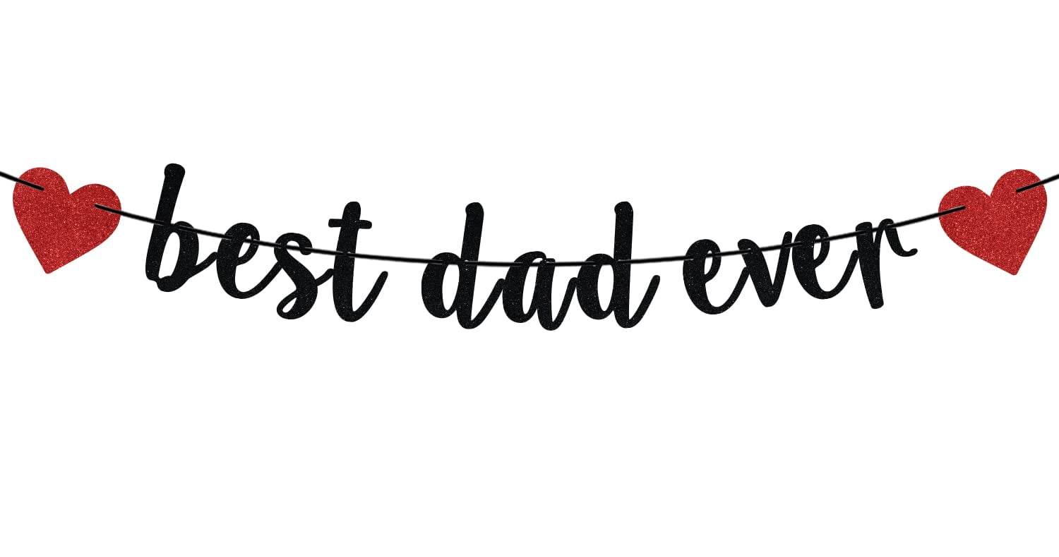 Best Dad Ever FEV6 Banner, Happy Birthday Daddy/Super Dad, Feliz Dia ...