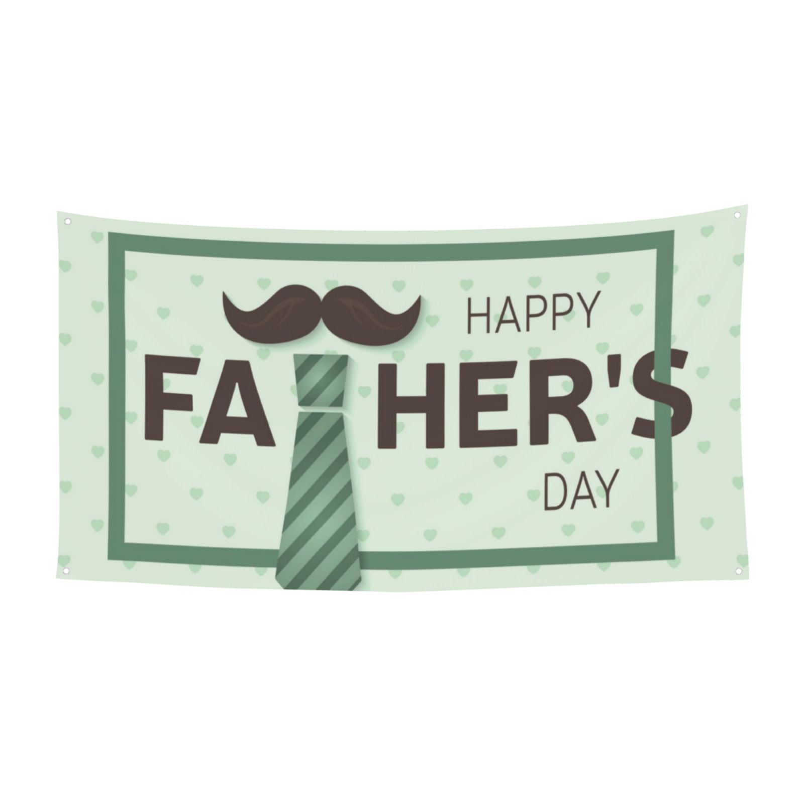 Best Dad Ever Happy Father's Day Banner Backdrop Large Banner ...