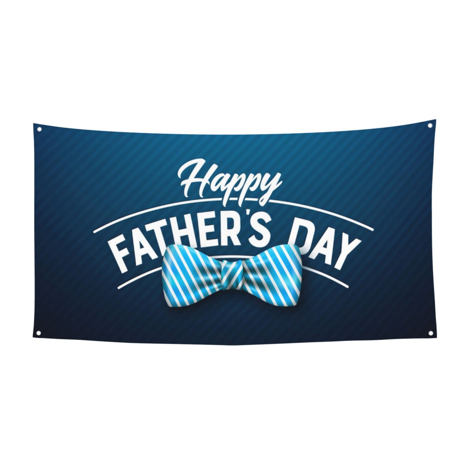 Best Dad Ever Happy Father's Day Banner Backdrop Large Banner ...