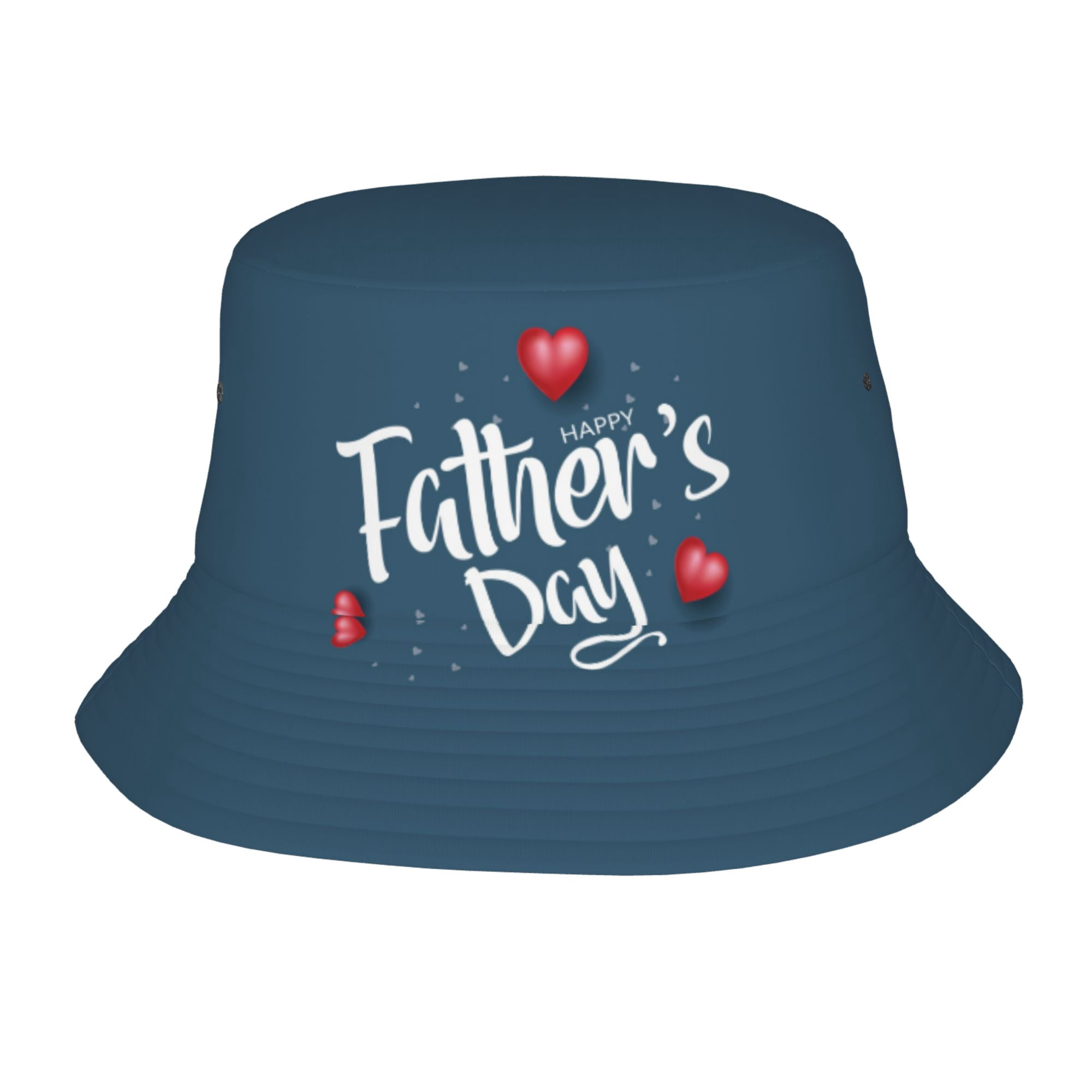 Best Dad Ever Happy Father's Day Bucket Hat Foldable Fisherman Outdoor ...
