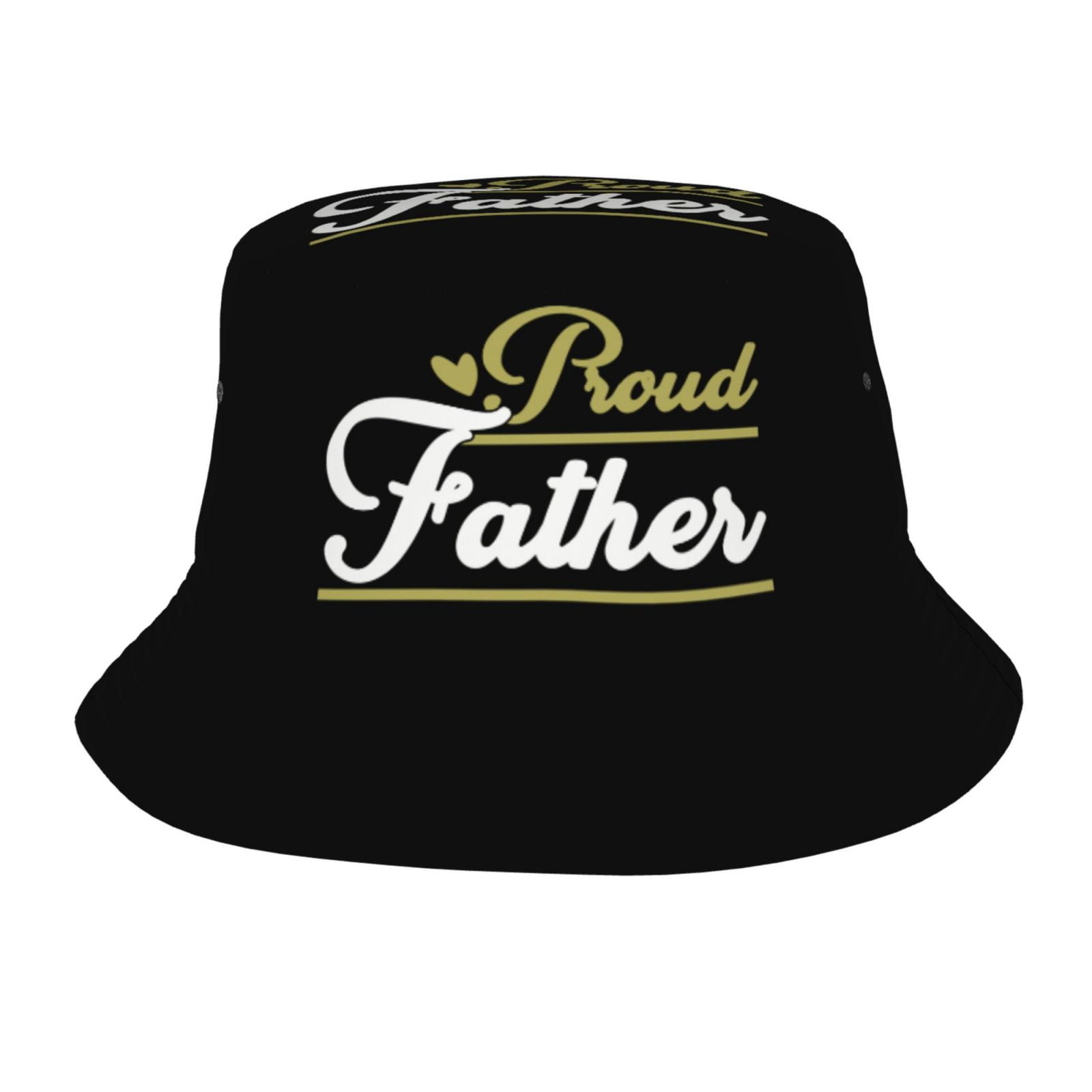 Best Dad Ever Happy Father's Day Bucket Hats for Men Women Beach Sun ...