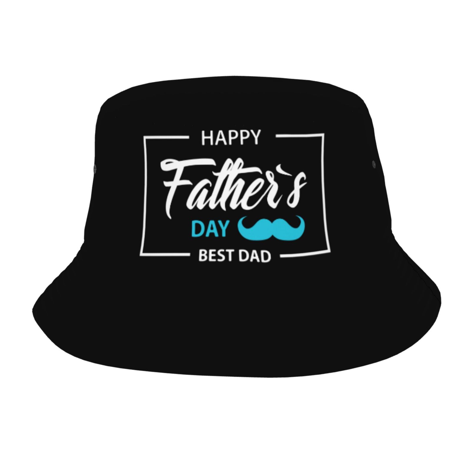 Best Dad Ever Happy Father's Day Bucket Hats for Men Women Beach Sun ...