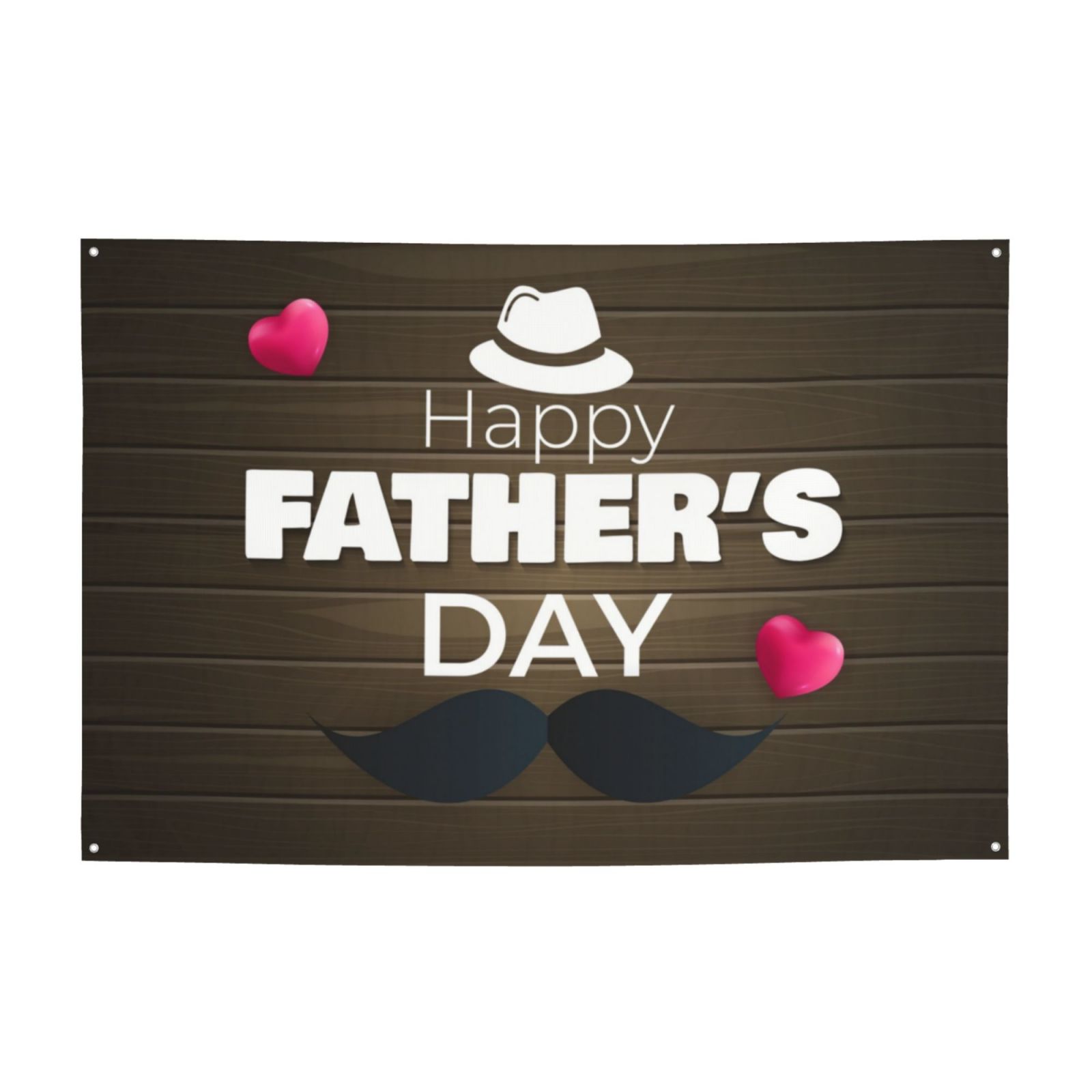 Best Dad Ever Happy Father's Day Festival Banner 47x71 Inches Suitable ...