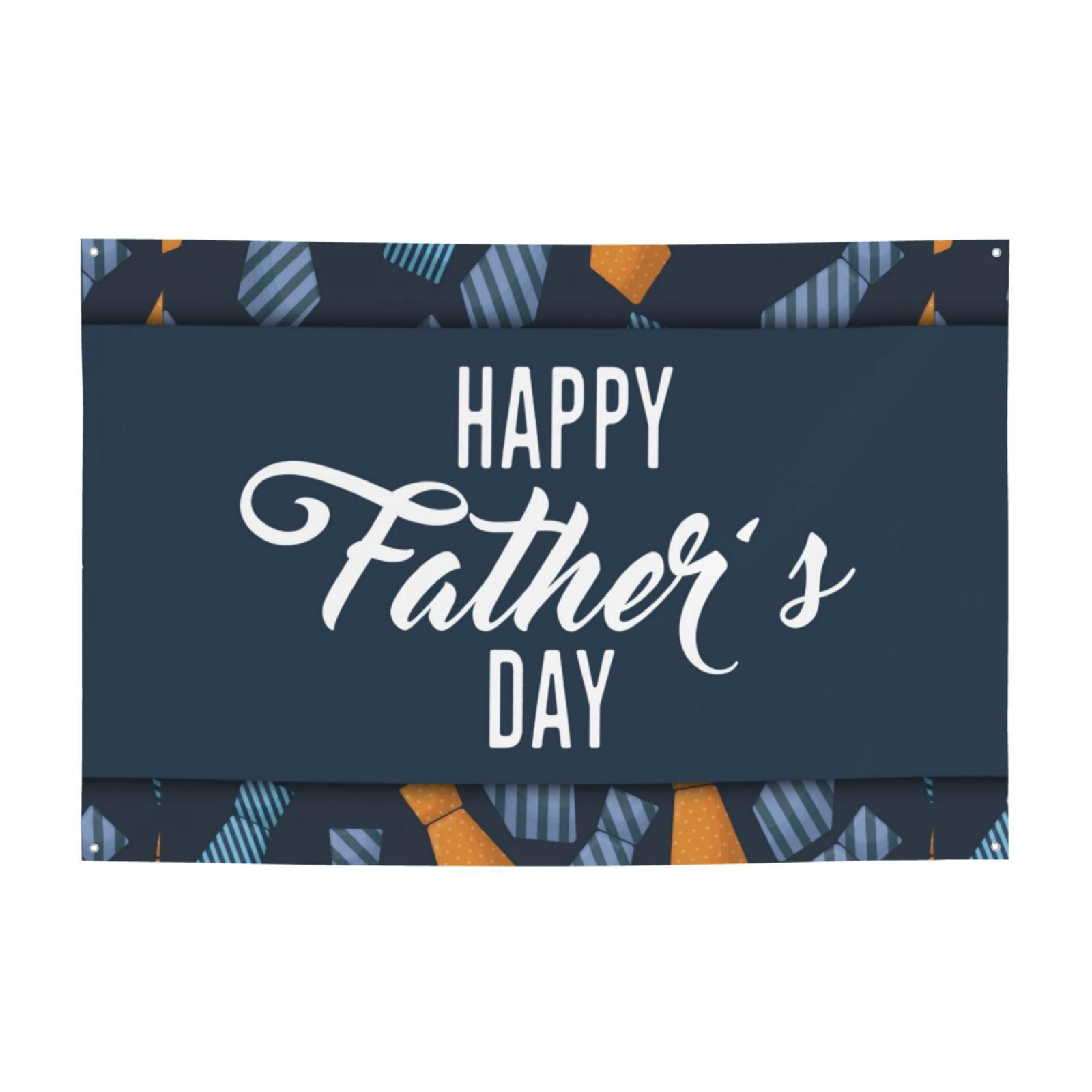 Best Dad Ever Happy Father's Day Festival Banner 47x71 Inches Suitable ...