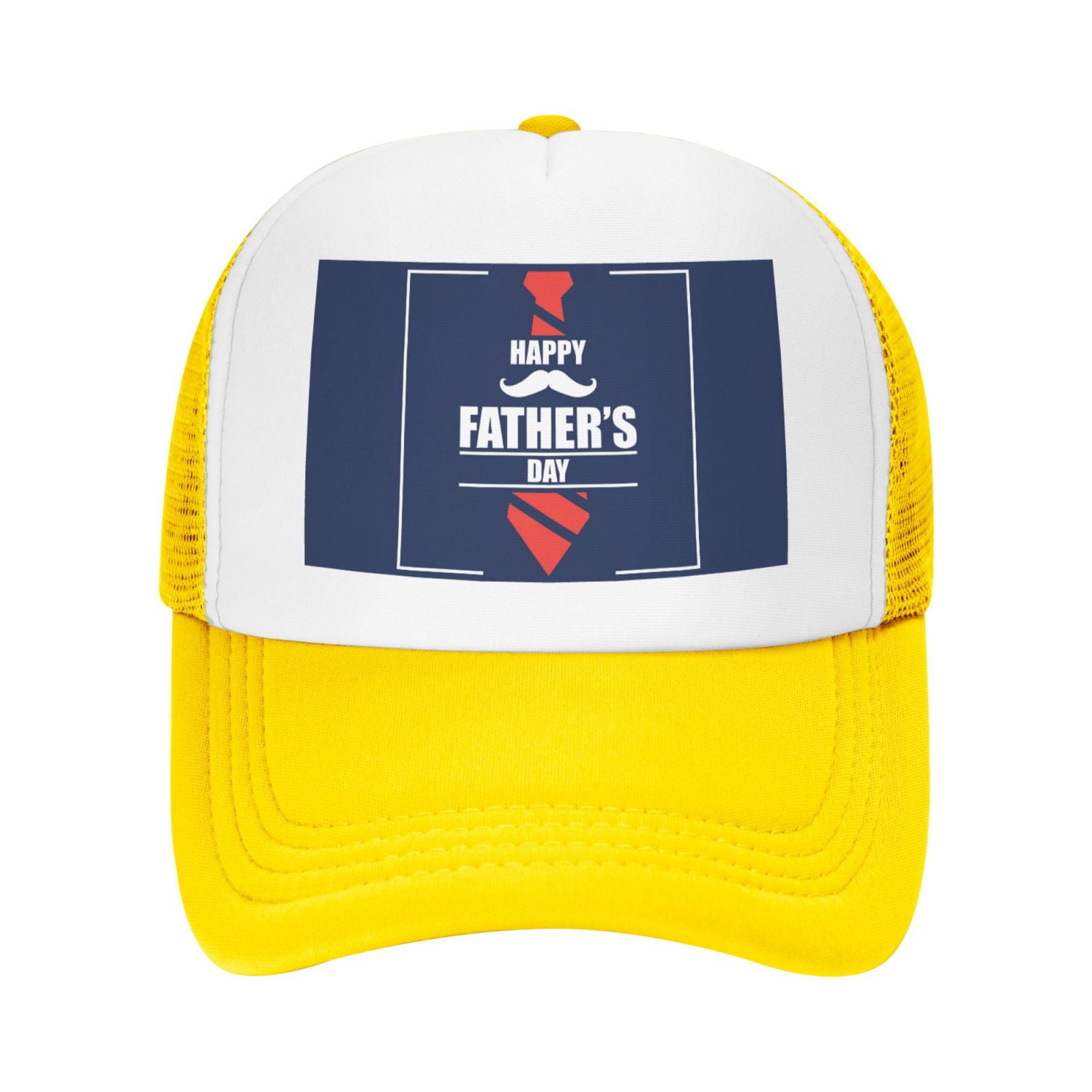 Best Dad Ever Happy Father's Day Hats for Men Women Mesh Baseball Cap ...