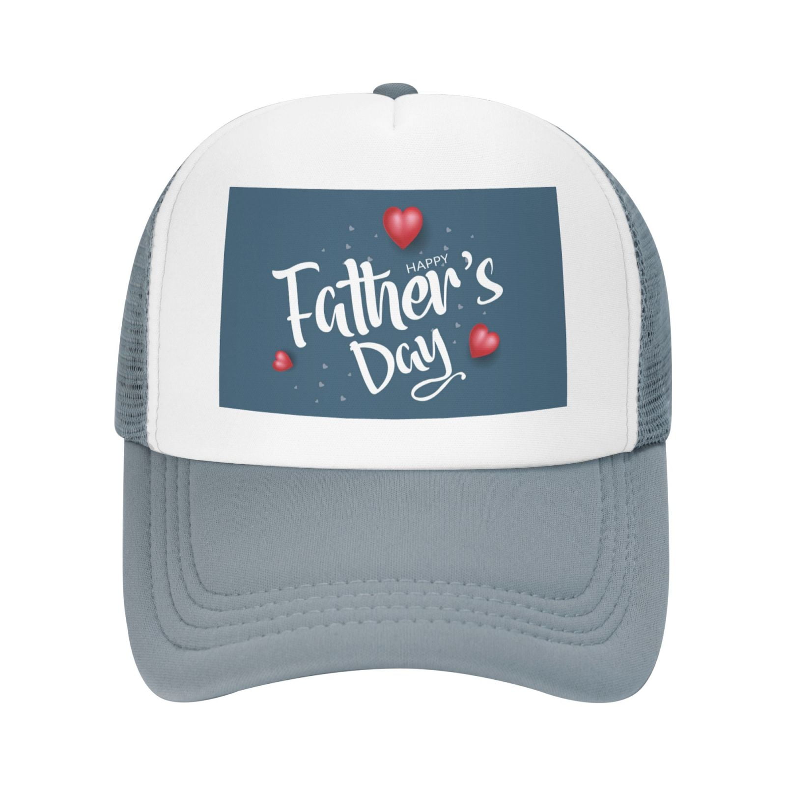 Best Dad Ever Happy Father's Day Hats for Men Women Mesh Baseball Cap ...