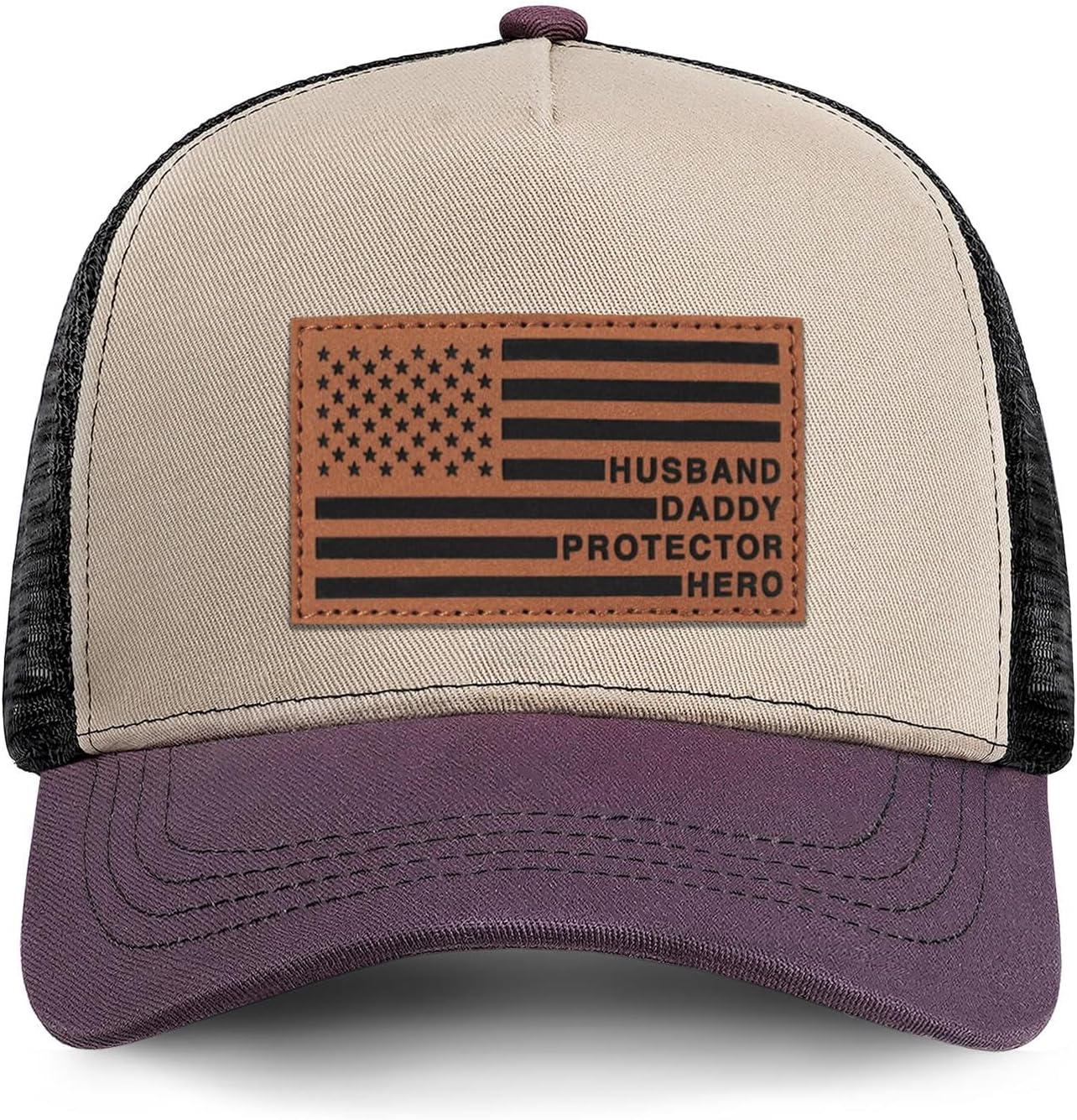 Best Dad Ever Hat American Flag Hat for Dad - Walmart.com