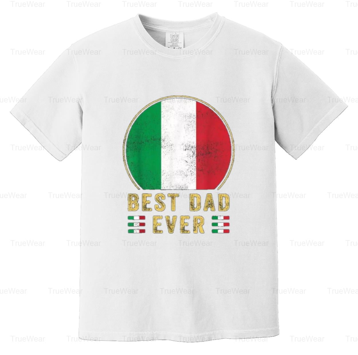 Best Dad Ever, Italian Father, Country, Italy, Flag, Papa, Fathers Day ...