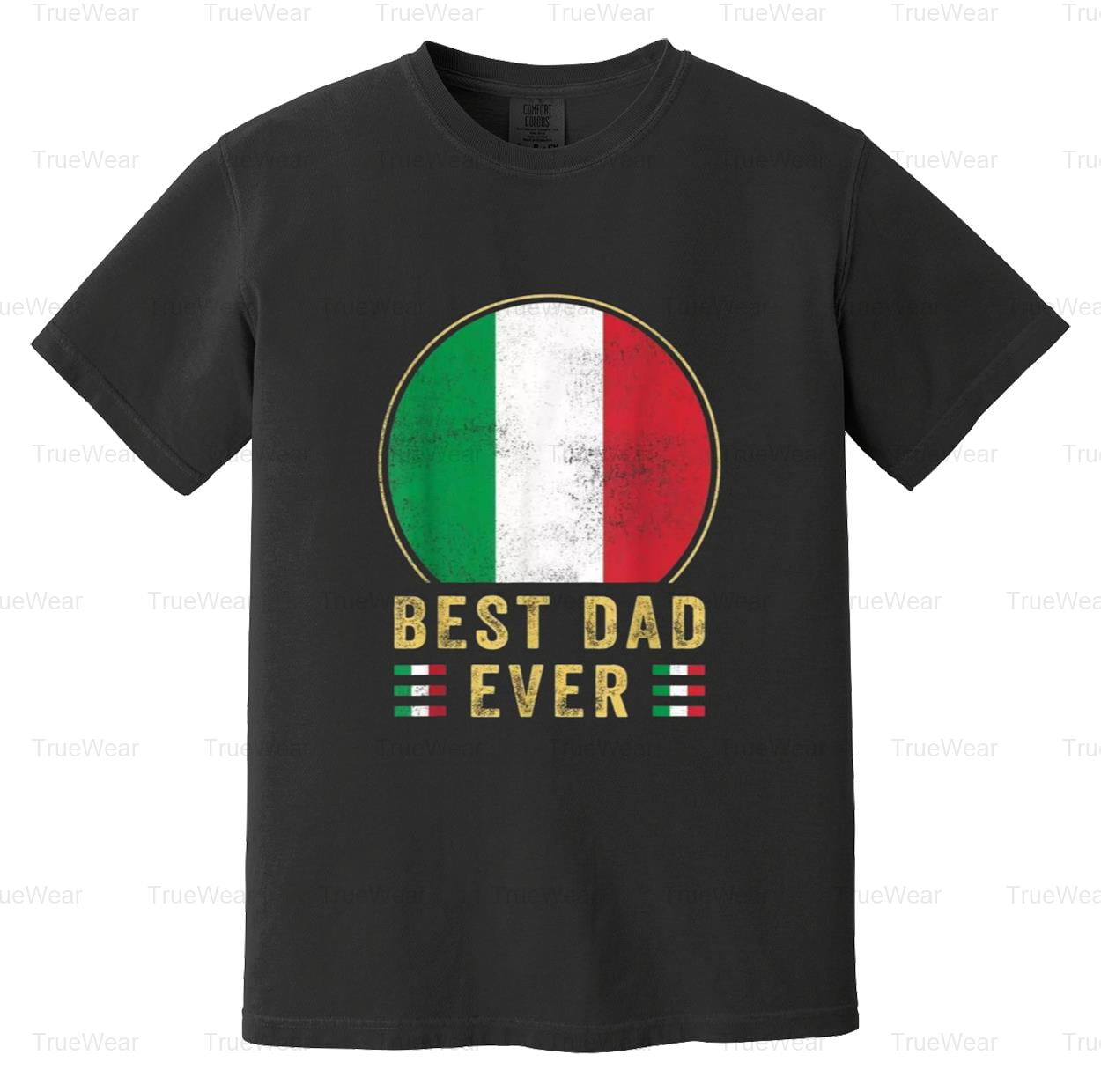 Best Dad Ever, Italian Father, Country, Italy, Flag, Papa, Fathers Day ...